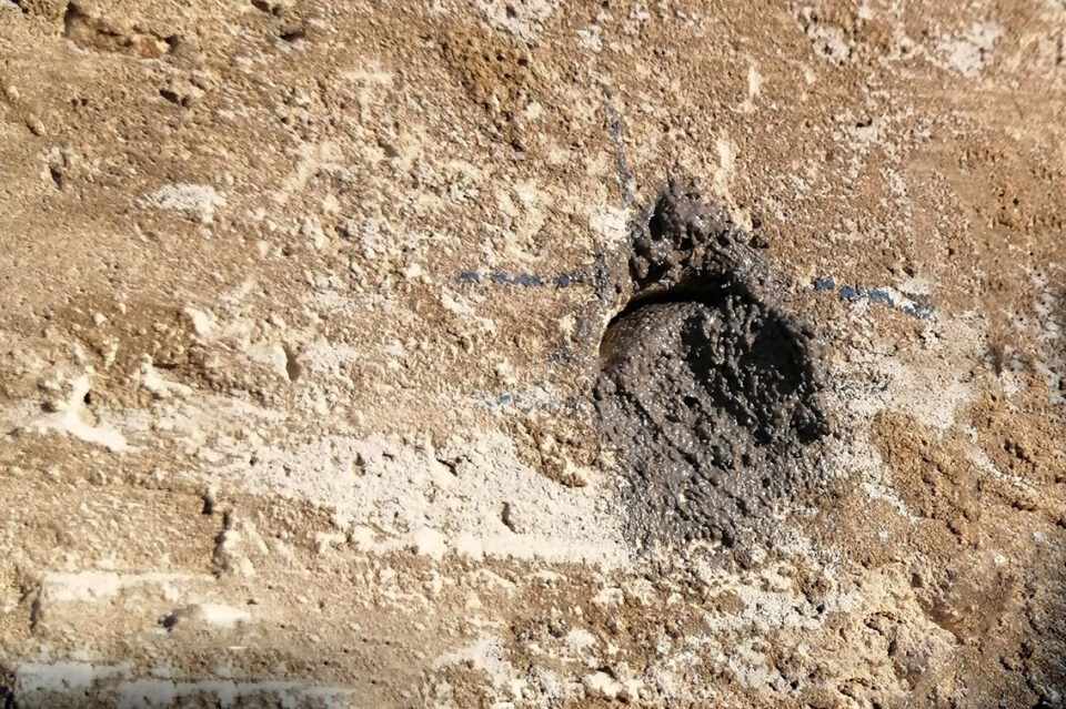 Cinq étapes de scellement de fers à béton - Face-Pro