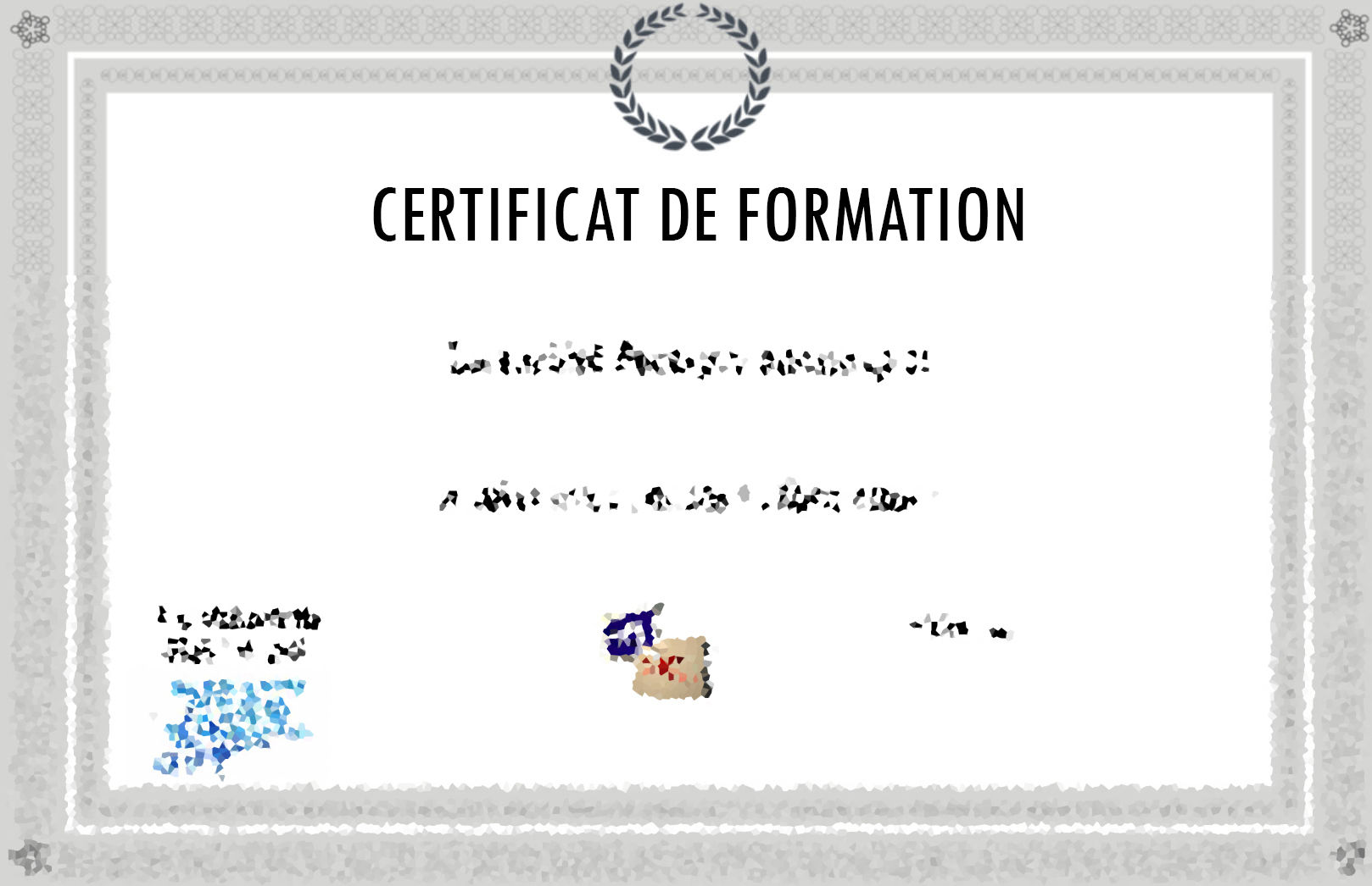 Les trois étapes pour avoir un certificat de formation - Face-Pro